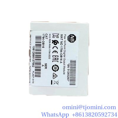 1794-OB16 Flex 16 Point Digital Output Module PLC Module Stock In ...