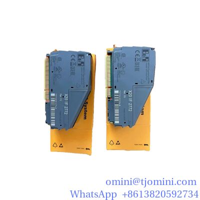 X20IF2772 Dual CAN bus connection Integrated terminating resistors | B ...