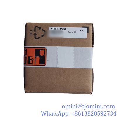 X20CP1586 Intel Atom 1.6 GHz processor with an additional I/O processor ...