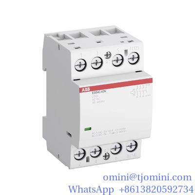 1SAE341111R0640 230 V AC contactor safety contactor ESB series contact ...