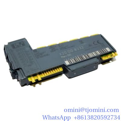 X20DO8332 Source connection Power feed integrated in the module | B&R ...