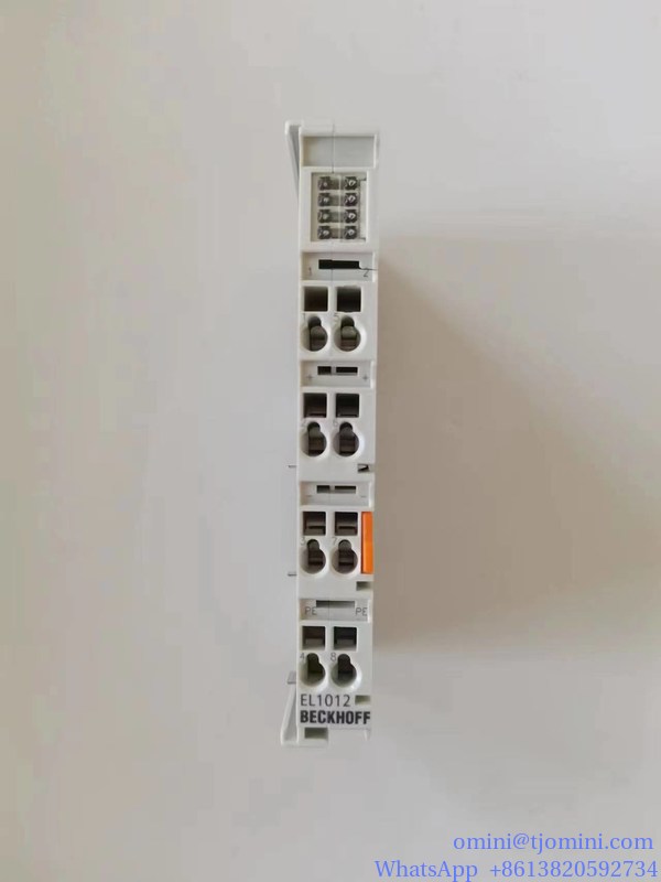EtherCAT terminal module EL1012 Binary 24 V control signal | Beckhoff ...
