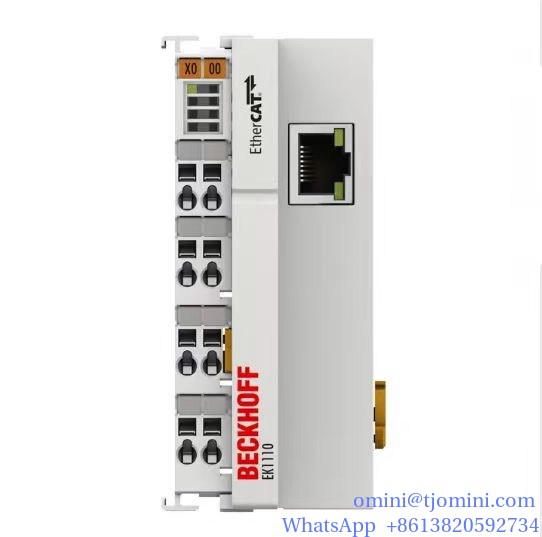 Ethercat Extension Module Ek1110 Extend The Ethercat Network In A Linear Topology Beckhoff Of