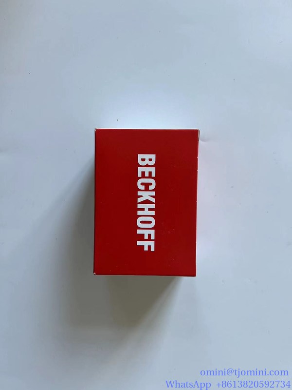 EK1100 used to connect the EtherCAT fieldbus protocol to the EtherCAT terminal module | Beckhoff ...