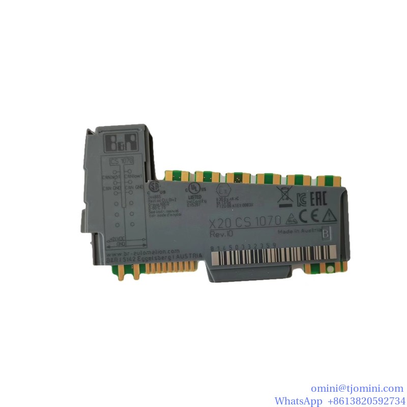 X20BC0083 Integrated terminating resistor I/O System communication ...