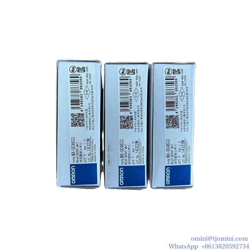 Transistor output unit NX-OC4633 DC24V NX Series Plc Programming ...