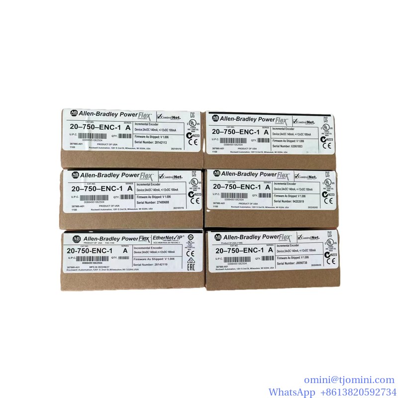 20-750-ENC-1 Original Package PLC Controller Safety Function ...