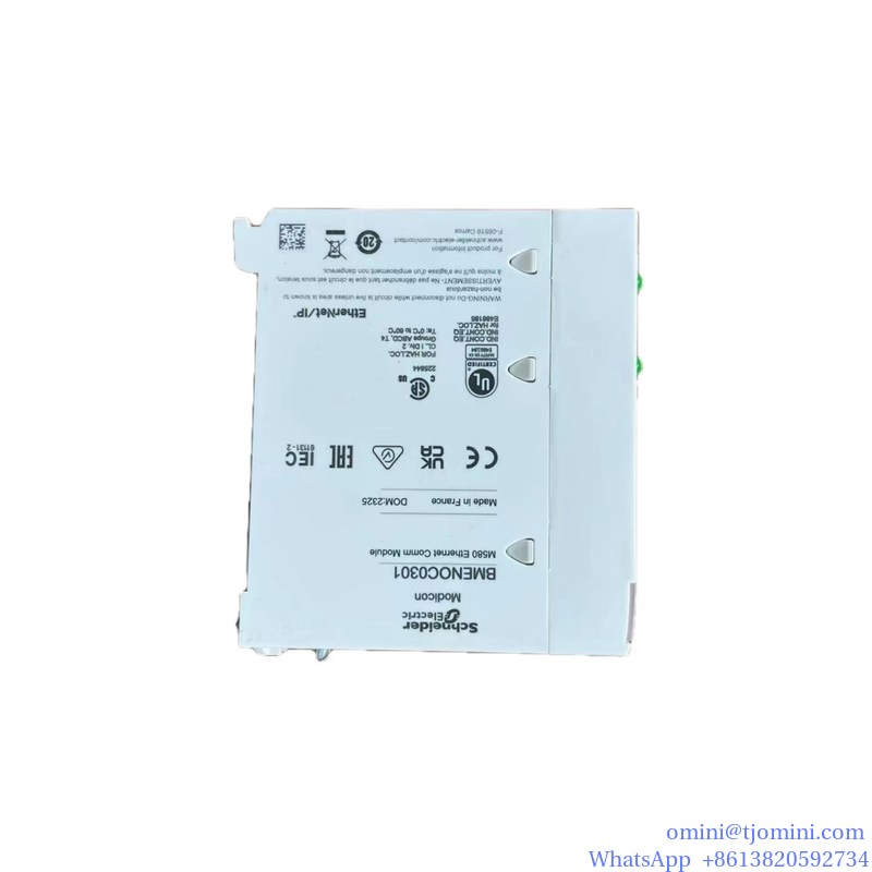 BMENOC0301 M580 Ethernet module 3-port FactoryCast Ethernet ...