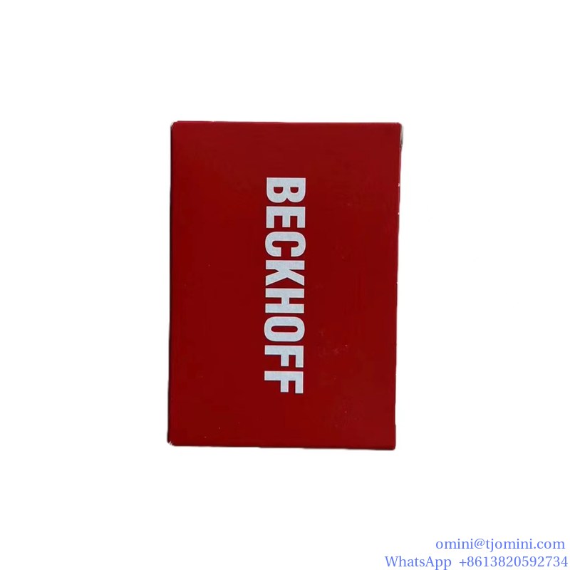 EK1100 used to connect the EtherCAT fieldbus protocol to the EtherCAT ...