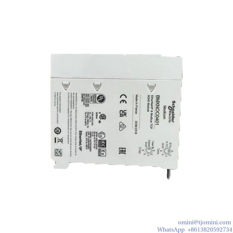 BMXNOC0401 Industrial controls network module Modicon M340 PLC ...