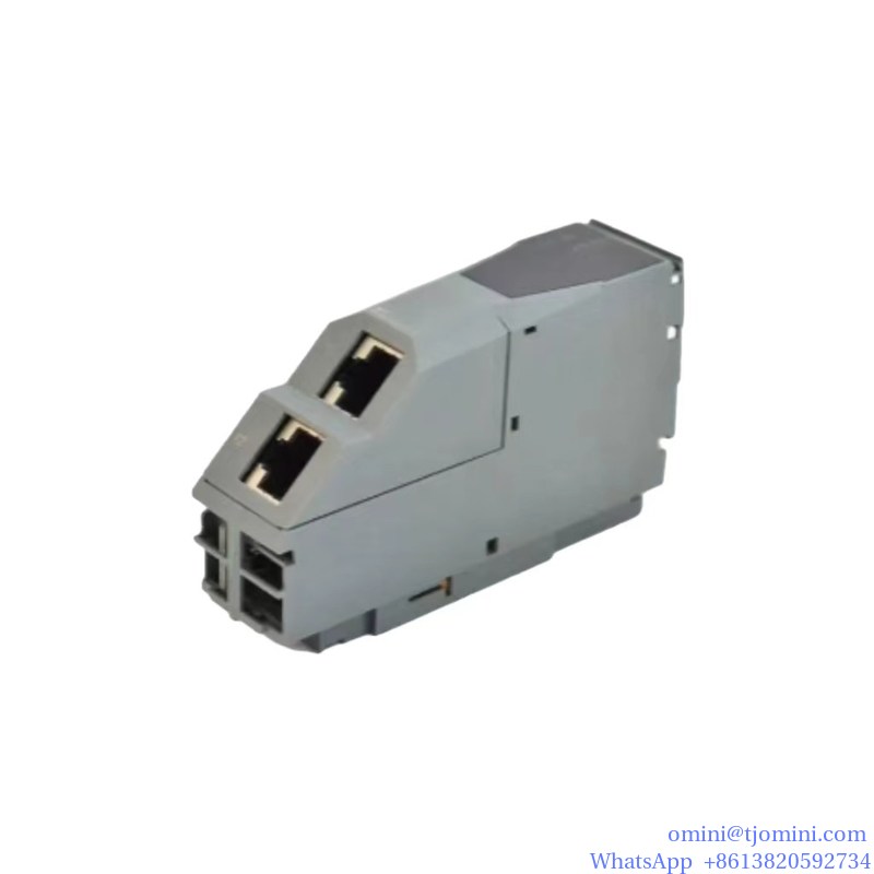 X20IF10E3-1 the interface module is equipped with a PROFINET IO device ...