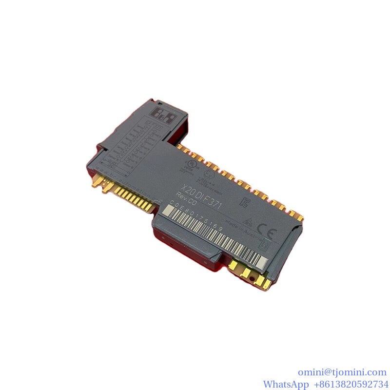 X20DIF371 16 digital inputs Sink connection 1-wire connections input ...