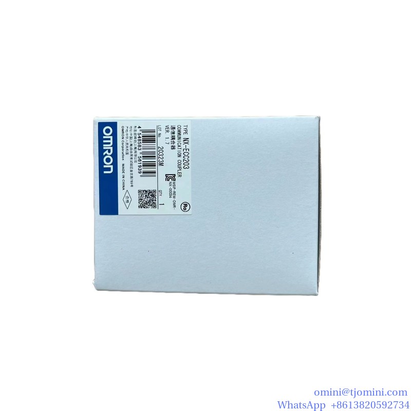 NX-ECC203 Flexible remote I/O configuration with EtherCAT speed and ...