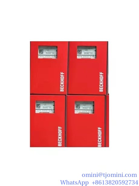 EL2809 EtherCAT Terminal 16-channel digital output control signals ...