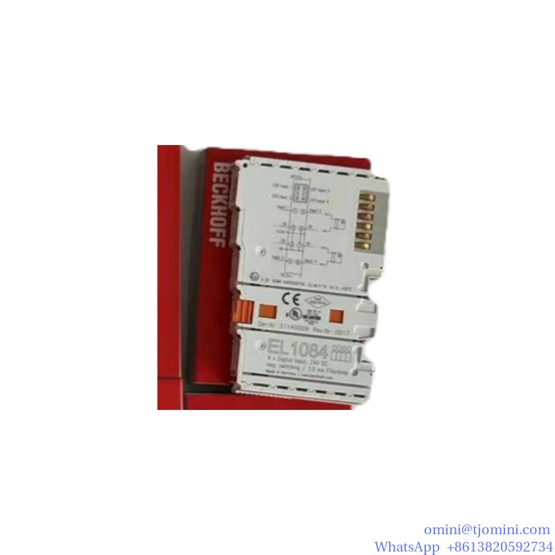 One Year Warranty Bus Terminal Controller Ethercat Terminal Module EL1084 | Beckhoff of 5 ...