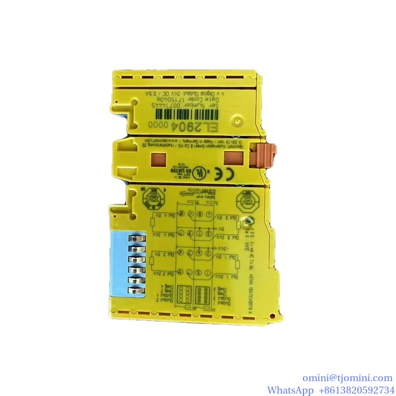 EL2904 digital output terminal with four channels EtherCAT Terminal | Beckhoff of E.BECKHOFF Product