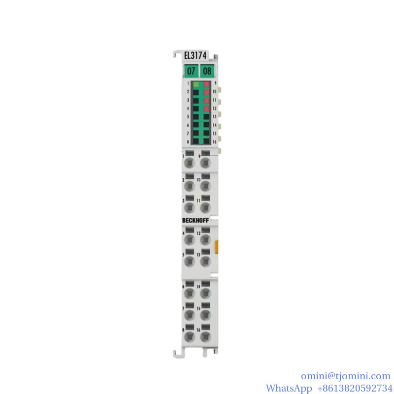 EL3174 EtherCAT Terminal 4-channel analog input multi-function ...