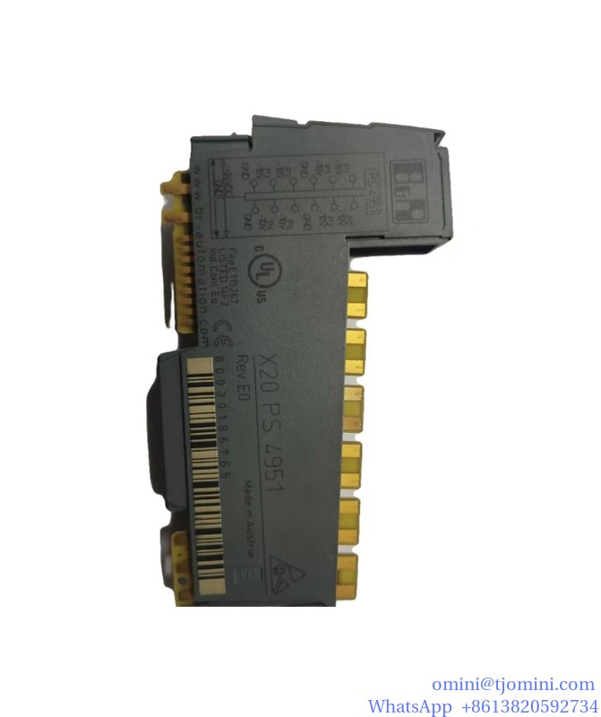 X20PS4951 Open circuit and short circuit detection Simple implementation of potentiometer inputs ...