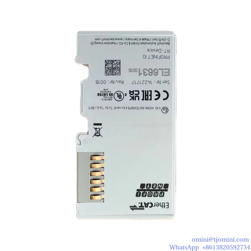 El6631 0010 2 Port Communication Interface Controller Ethercat Terminal Beckhoff Of E Beckhoff