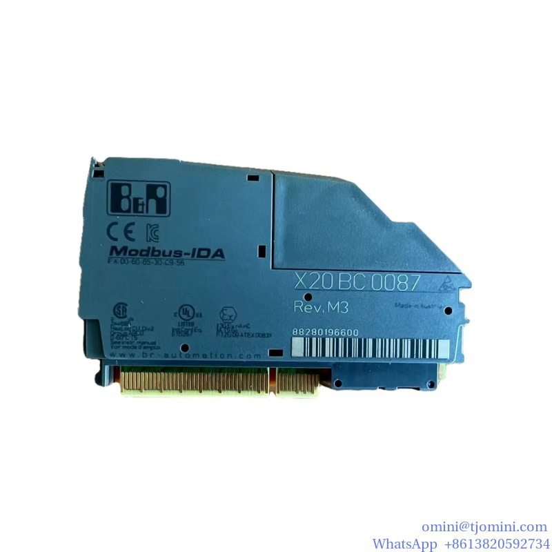 X20BC0087 Fieldbus Modbus/TCP Modbus/UDP I/O configuration via the ...