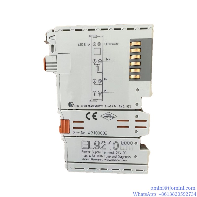 EL9210 Introduction and Technical Data Feed terminals Potential supply ...