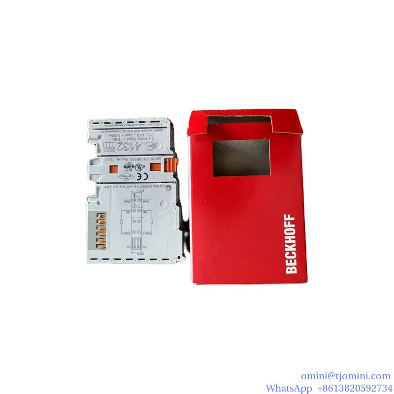 EL4132 EtherCAT Terminal 2-channel analog output voltage common ground potential | Beckhoff of E ...