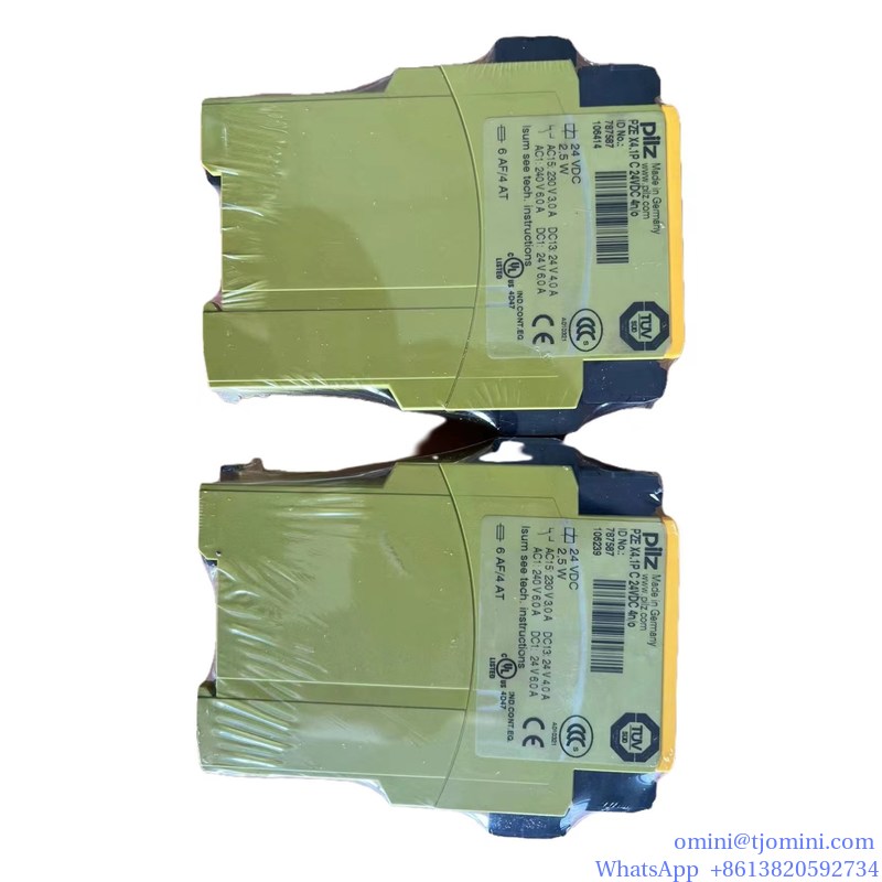 787587 Delay and instant contact expansion modules Safety relay | Pilz ...