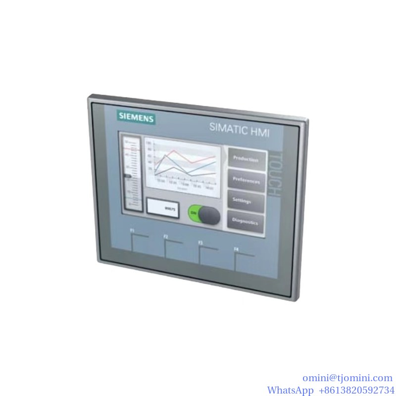 6AV2123-2DB03-0AX0 Basic Panel configurable from WinCC Basic PROFINET ...