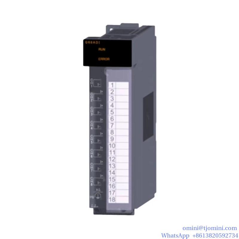 Q68ADI PLC Analog IO Expansion Module Melsec-Q Series digital ...