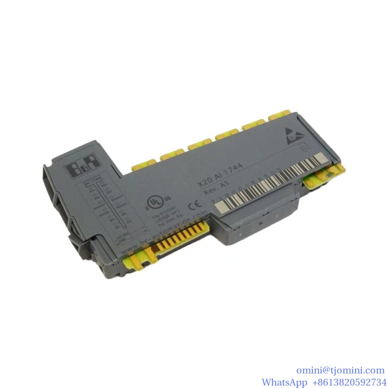 X20AI1744-3 1 full-bridge strain gauge input Configurable filter level ...