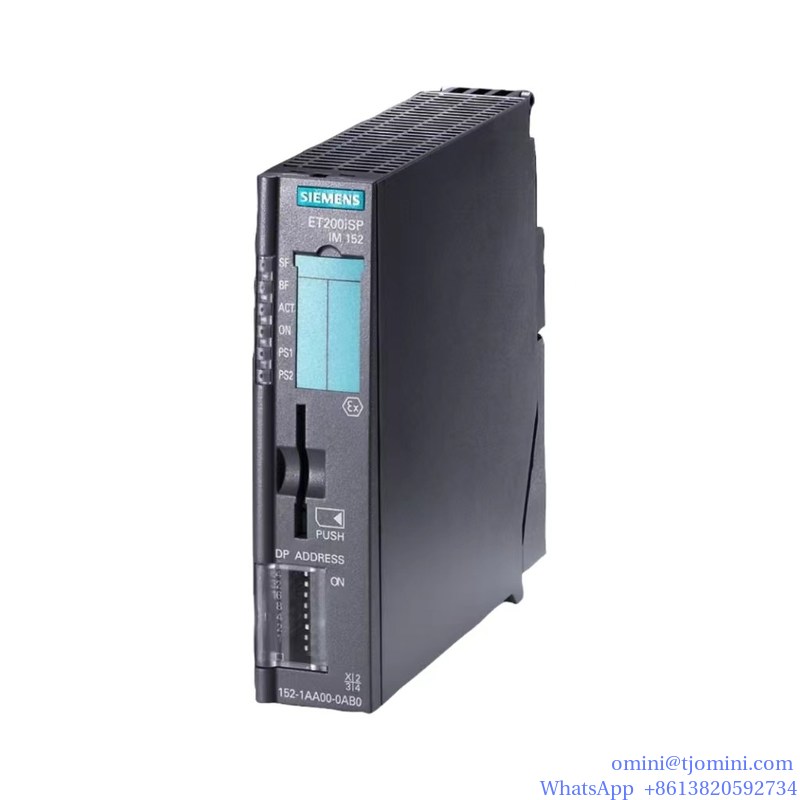 6ES7152-1AA00-0AB0 SIMATIC DP interface module PROFIBUS interface ...