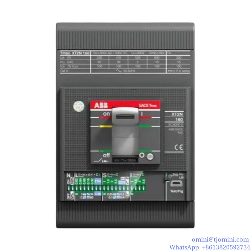 1SDA067058R1 MCCB Plastic-case circuit breaker XT2N series fixed | ABB of G.ABB Product