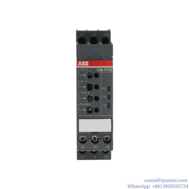 1SVR730794R3300 Voltage monitoring relay three phase double pole double throw | ABB of G.ABB Product