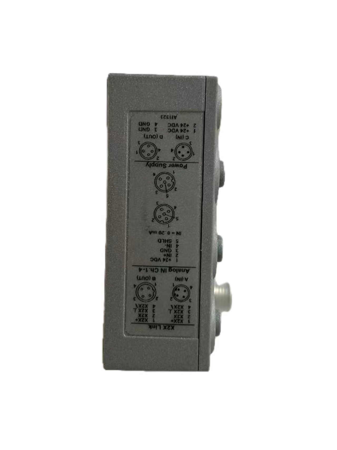 X67AI1323 4 analog inputs Limit detection Configurable digital input ...