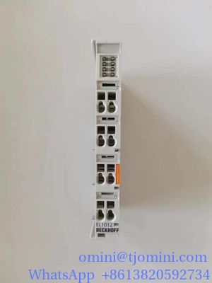 EtherCAT terminal module EL1012 Binary 24 V control signal | Beckhoff ...