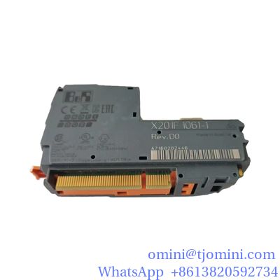 X20IF1061 The interface module can be operated in X20 CPUs quickly ...