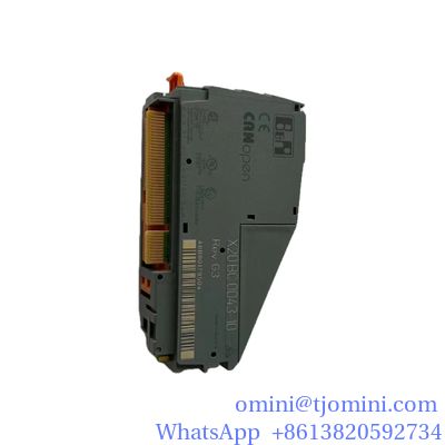 X20BC0043-10 Auto-configuration of I/O modules Integrated terminating ...