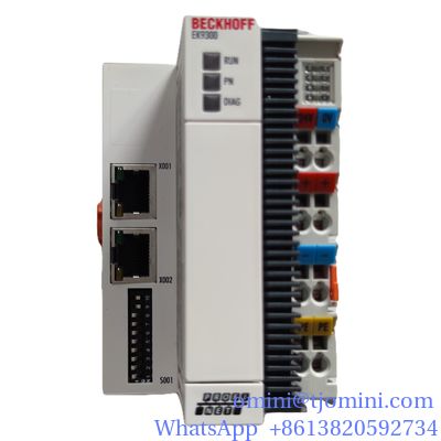 EK9300 EtherCAT extension module Extend the EtherCAT network in a ...
