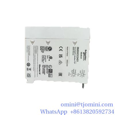 BMXNOC0401 Industrial controls network module Modicon M340 PLC ...