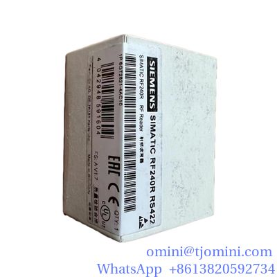 6GT2821-4AC10 SIMATIC RF200 Reader RF240R with integrated antenna ...
