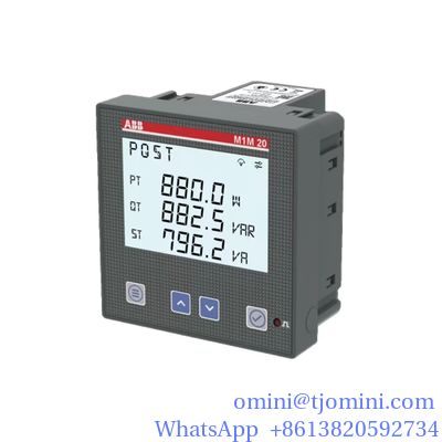 2TAZ662012R2000 Modbus power meter with aux supply LCD display Modbus ...