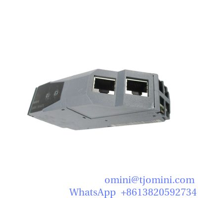 X20BC0088 Integrated 3-port switch for efficient cabling Auto ...