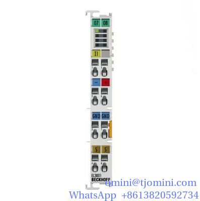 EtherCAT Terminal 4-channel analog input EL3004 | Beckhoff of Product