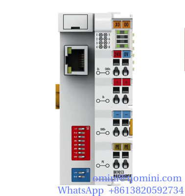 BK9053 PROFINET Compact Bus Coupler extendable electronic terminal ...