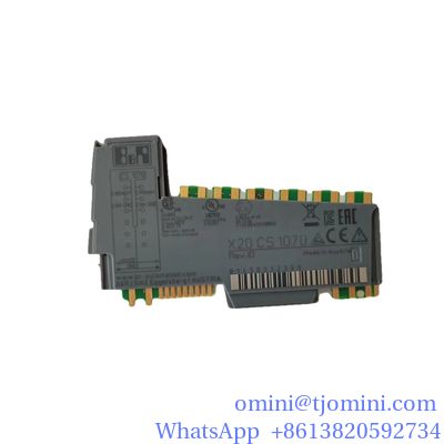 Integrated terminating resistor X20BC0083 I/O System communication ...