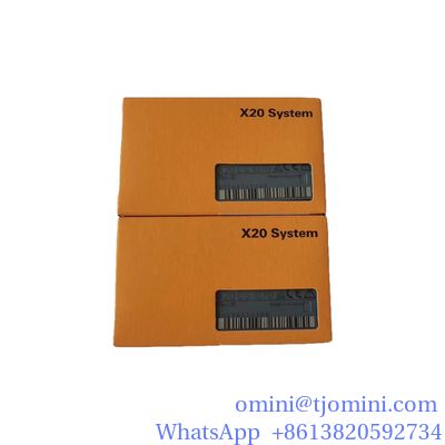 Integrated terminating resistor X20BC0083 I/O System communication ...