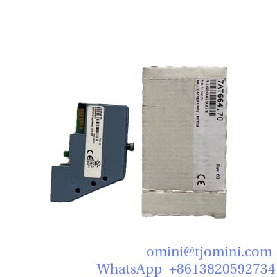 7AT664.70 Analog input module inputs thermocouples terminal block | B&R ...
