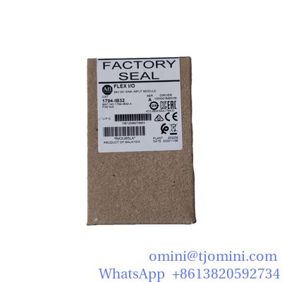 1794-IB32 Flex 32 Point Digital Input Module logic controller | AB of H ...