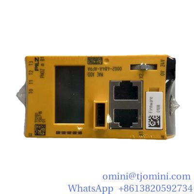 772101 New Safety Relay Ethernet Module PNOZ m B1 | Pilz of F.PILZ Product