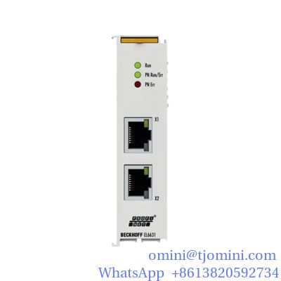 EL6631 EtherCAT Terminal 2-port communication interface stock ...